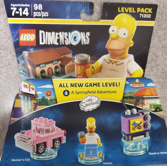 Lego | Toys | Lego Simpson | Poshmark